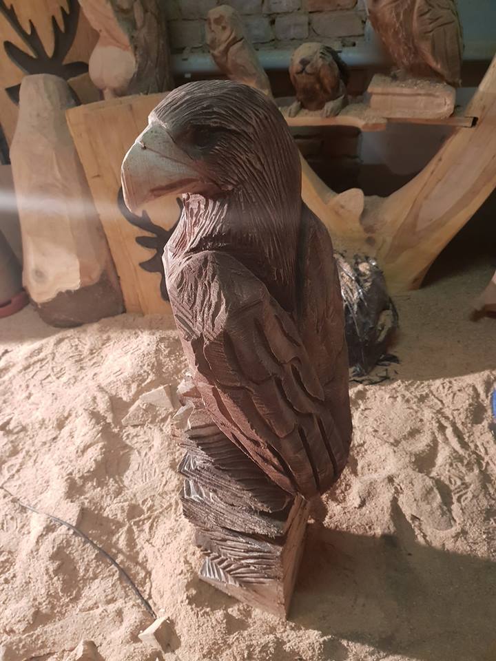 Kettensägenkunst by Toni Werner - Impressum