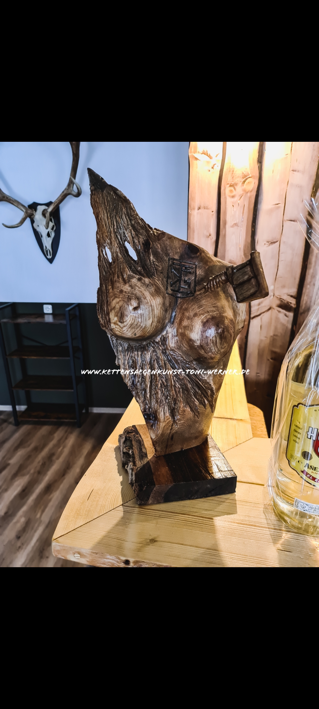 Kettensägenkunst by Toni Werner - Bildergalerie